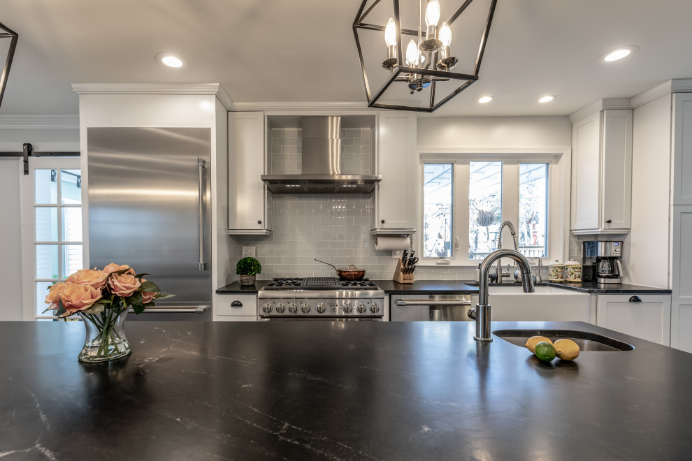 Spectacular Makeover for an Open First Floor Plan in Arlington VA ...