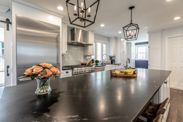 Spectacular Makeover for an Open First Floor Plan in Arlington VA ...