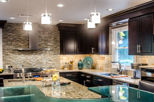 Spectacular Modern Kitchen - Eclectic - Kitchen - Other - by PRO ...