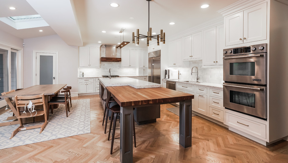 SPECTACULAR QUARTZ VIATERA LG ROCOCO - Transitional - Kitchen - New ...