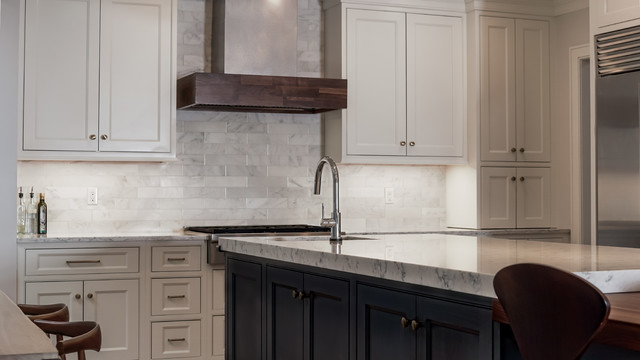 SPECTACULAR QUARTZ VIATERA LG ROCOCO - Transitional - Kitchen - New ...