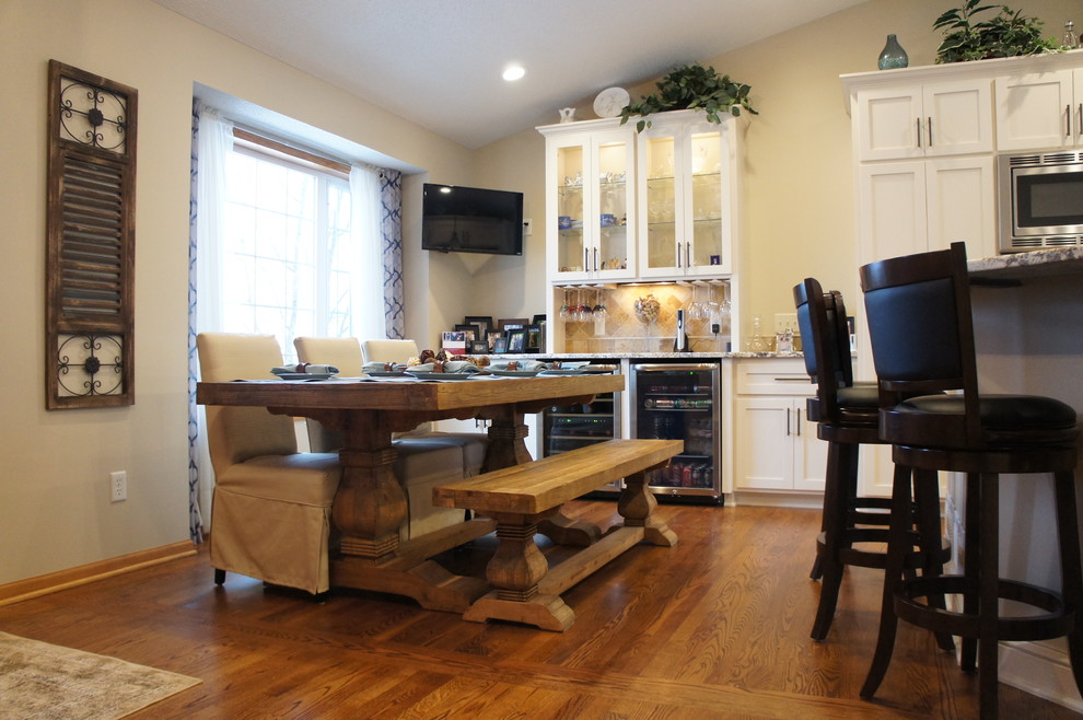 Spectacular Savage Kitchen - Transitional - Kitchen - Minneapolis - by ...