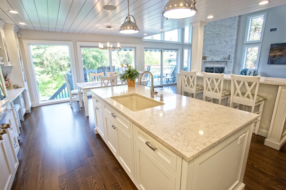 "Spectrum House" - Kitchen - New York - by Spectrum Quartz | Houzz