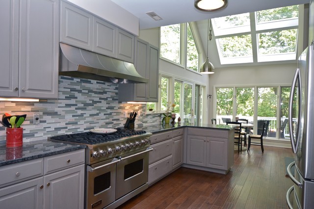 Spiked Rush - Transitional - Kitchen - New York - by RC Designs, LLC ...