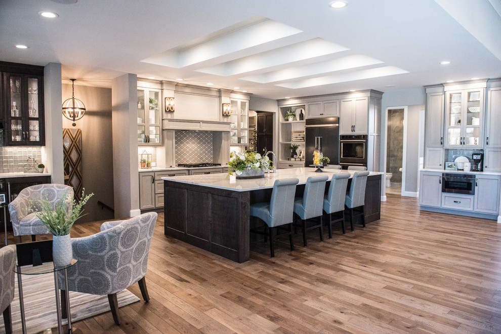 Splendid Kitchen Magesty - Transitional - Kitchen - Chicago - by Lustig ...