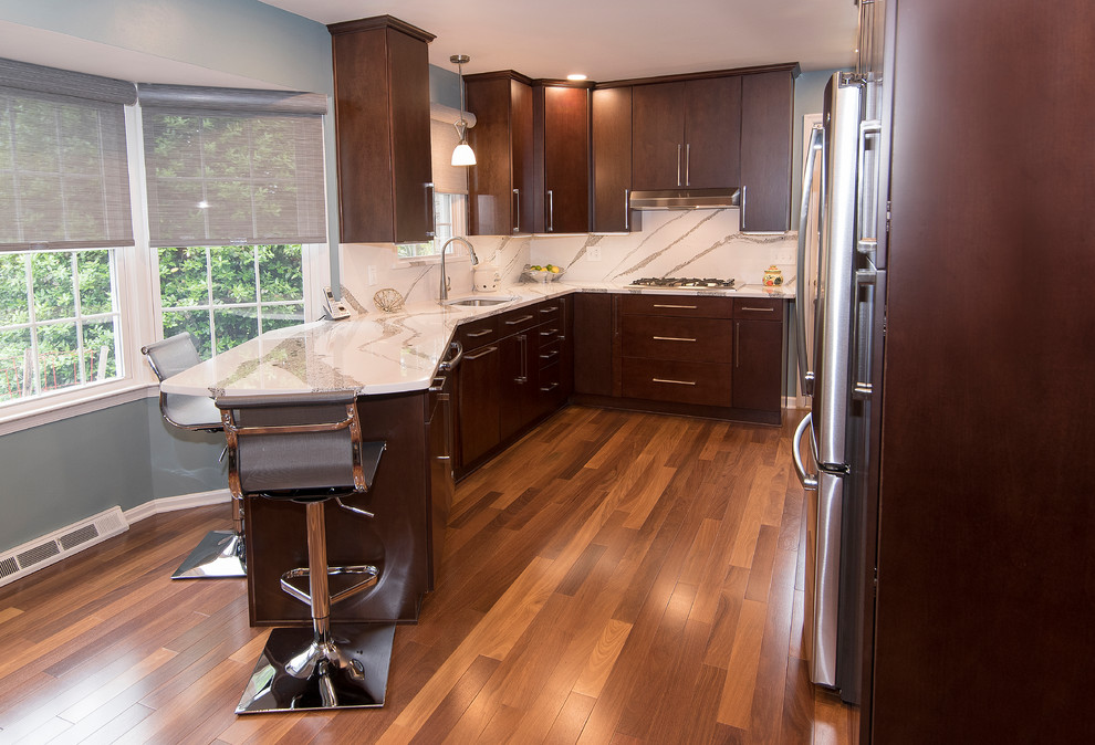 Splendid Spaces - Contemporary - Kitchen - Baltimore - by O'Hanlon ...