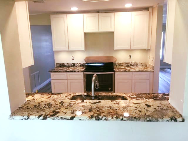 Splendor Gold color Granite - Modern - Kitchen - Tampa - by KB Factory ...