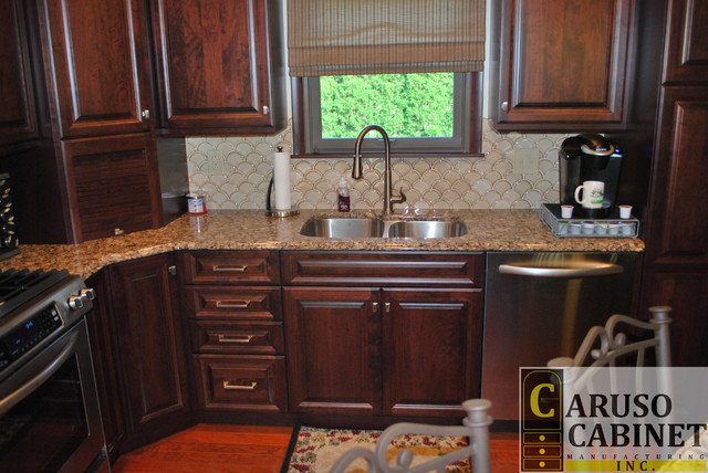 Split Entry Kitchen Remodel - Traditional - Kitchen - Other - by Caruso ...