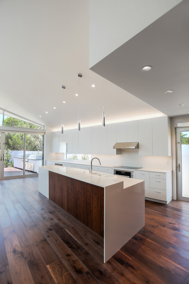 Split Gable House - Modern - Kitchen - Los Angeles - by ...