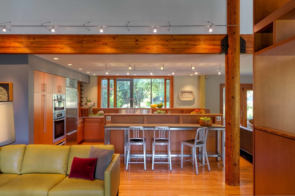 Spokane Refresh - Contemporary - Kitchen - Seattle - by Ben Trogdon ...