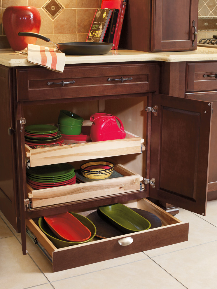 Spotlight: Decora Cabinetry - Traditional - Kitchen - Boston - by The ...