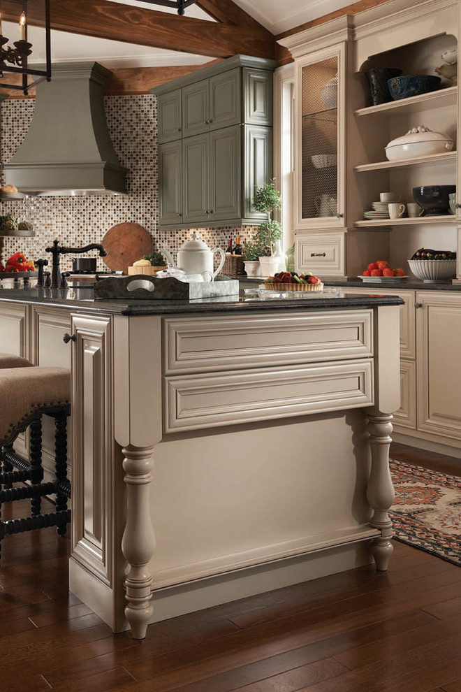 Spotlight: KraftMaid Cabinetry - Traditional - Kitchen - Boston - by ...