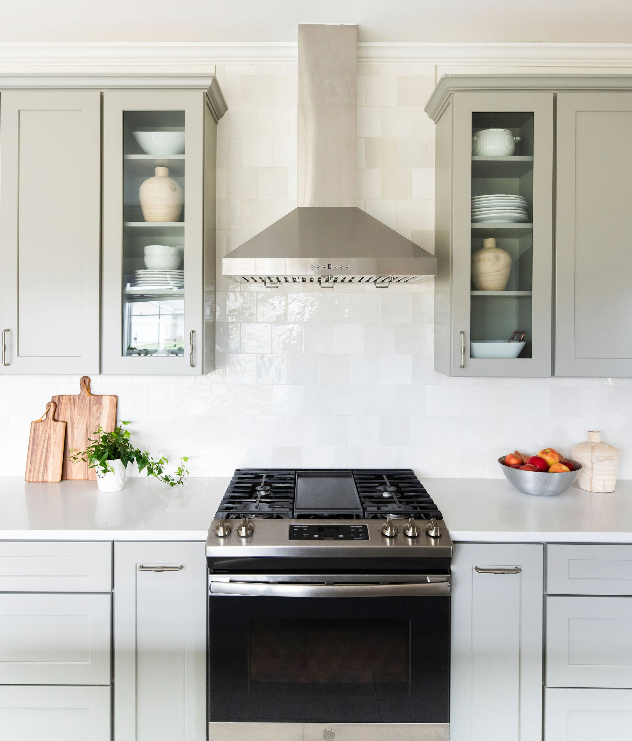 Kitchen Tour: A Clever Layout Tweak Transforms an Awkward Design | Houzz UK
