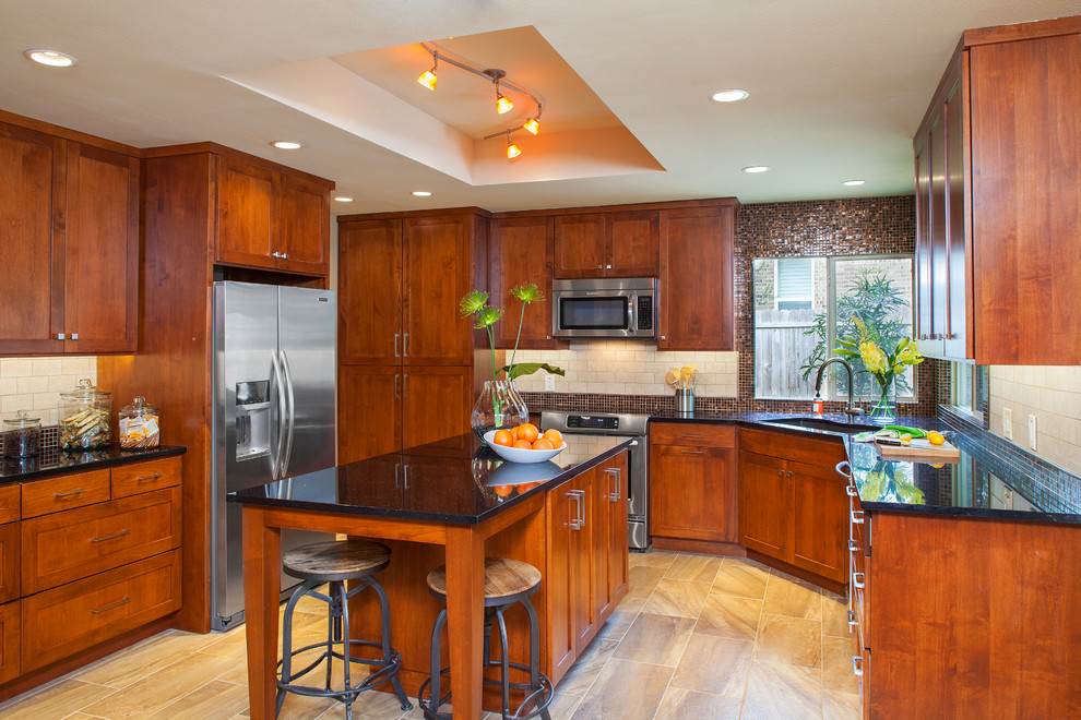Spring Hollow Kitchen - Contemporary - Kitchen - Austin - by Dawn Hearn ...