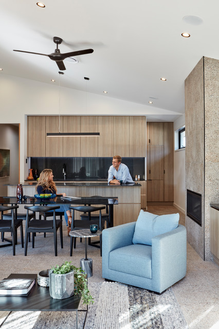 Springfield - Modern - Kitchen - Brisbane - by Aspect Joinery | Houzz AU