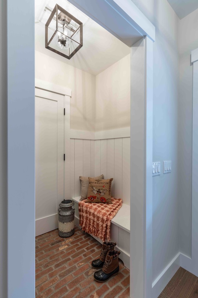 Springfield Barn Home - Farmhouse - Kitchen - Burlington - by Yankee ...