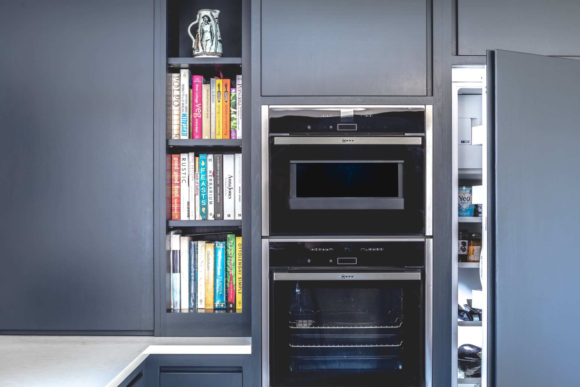 Kitchen Tour: A Small, Elegant Kitchen With Discreet Storage | Houzz UK