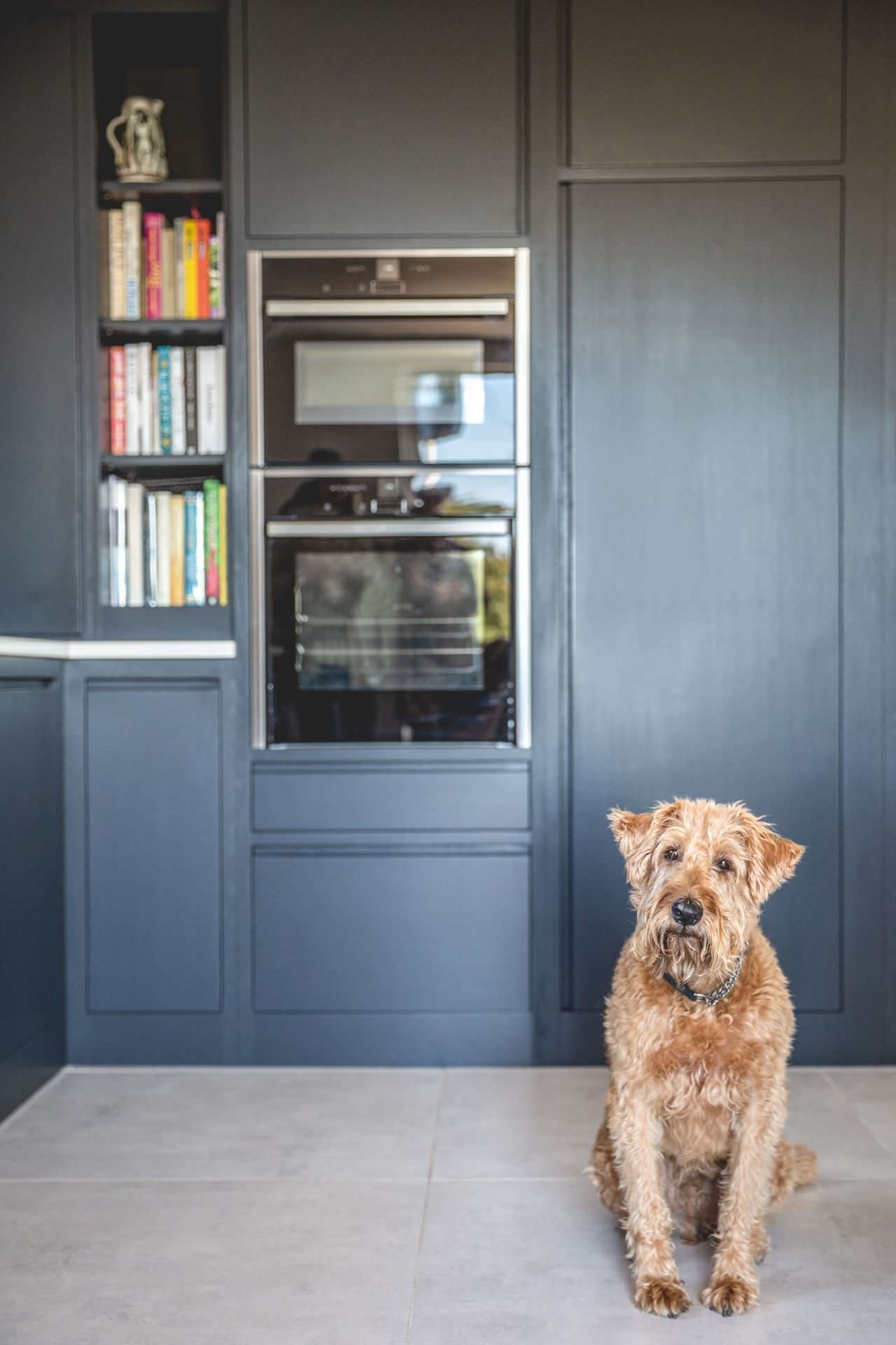 Kitchen Tour: A Small, Elegant Kitchen With Discreet Storage | Houzz UK