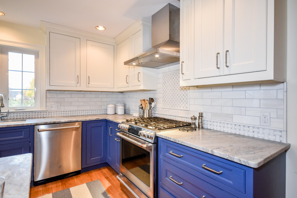 Spur Road Project - Transitional - Kitchen - Boston - by Accent On ...