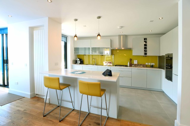 St. Annes, Wrap Around Extension - Modern - Kitchen - Cork - by ...