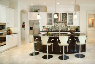 St. Augustine 1123 - Mediterranean - Kitchen - Tampa - by Arthur ...