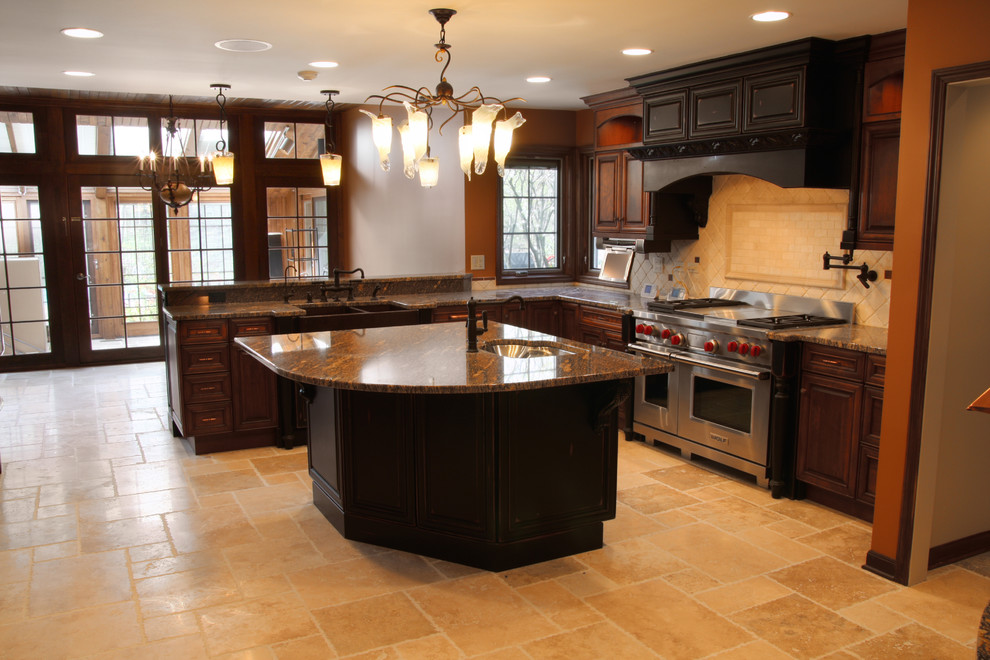 St Charles Kitchen Remodel - Contemporary - Kitchen - Chicago - by ...