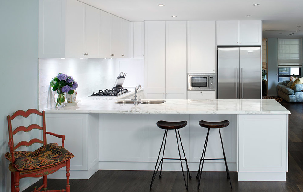 St Ives | Semi-traditional kitchen - Traditional - Kitchen - Sydney ...