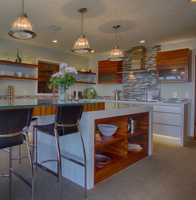 St Louis Kitchen - Modern - Kitchen - St Louis - by Liaison Home | Houzz UK
