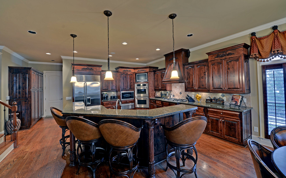 St. Marlo Golf & Country Club - Traditional - Kitchen - Atlanta - by ...