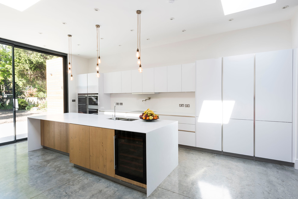 St Marys Crescent, London - Contemporary - Kitchen - London - by GDL ...