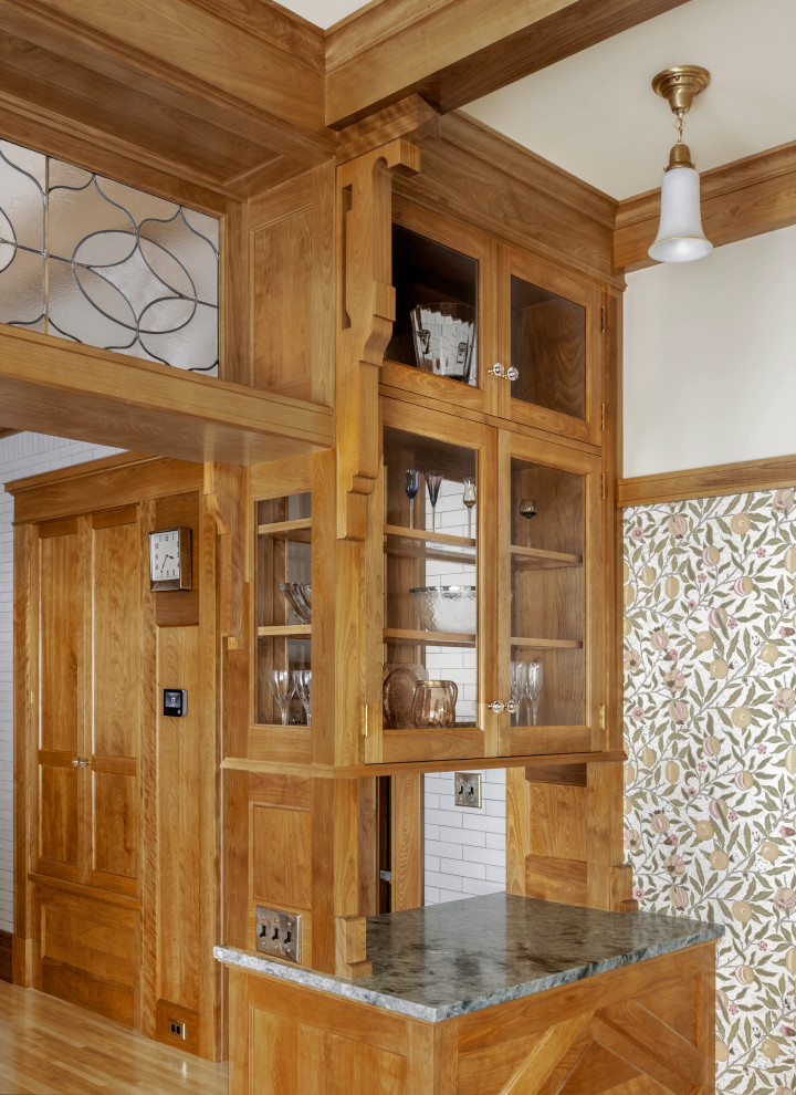 St. Paul Kitchen Revival - Kitchen - Minneapolis - by David Heide ...