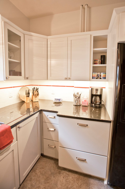 St. Paul Updated Craftsman Kitchen - Craftsman - Cucina - Minneapolis ...