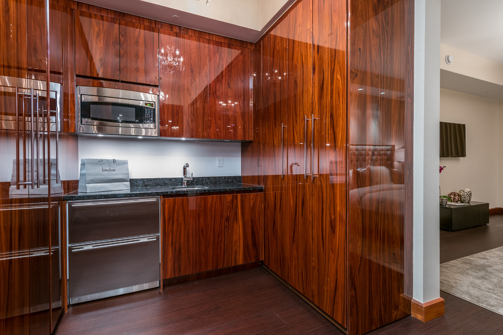 St. Regis Residence - Transitional - Kitchen - Miami - by Sire Design ...