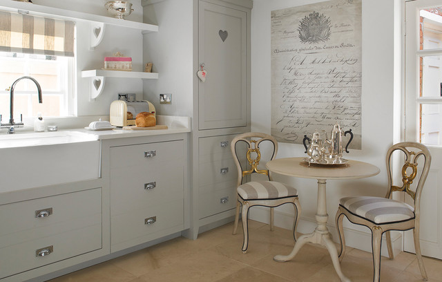 Stable Cottage - Shabby-chic Style - Kitchen - Wiltshire - by Jess ...
