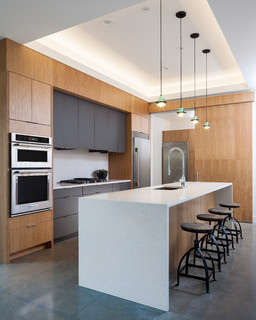 Stacked House - Modern - Kitchen - Seattle - by First Lamp | Houzz