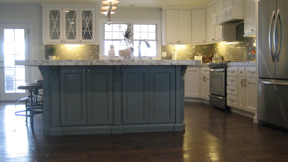 Stacy and Rick remodel - Traditional - Kitchen - San Diego - by Savvy ...