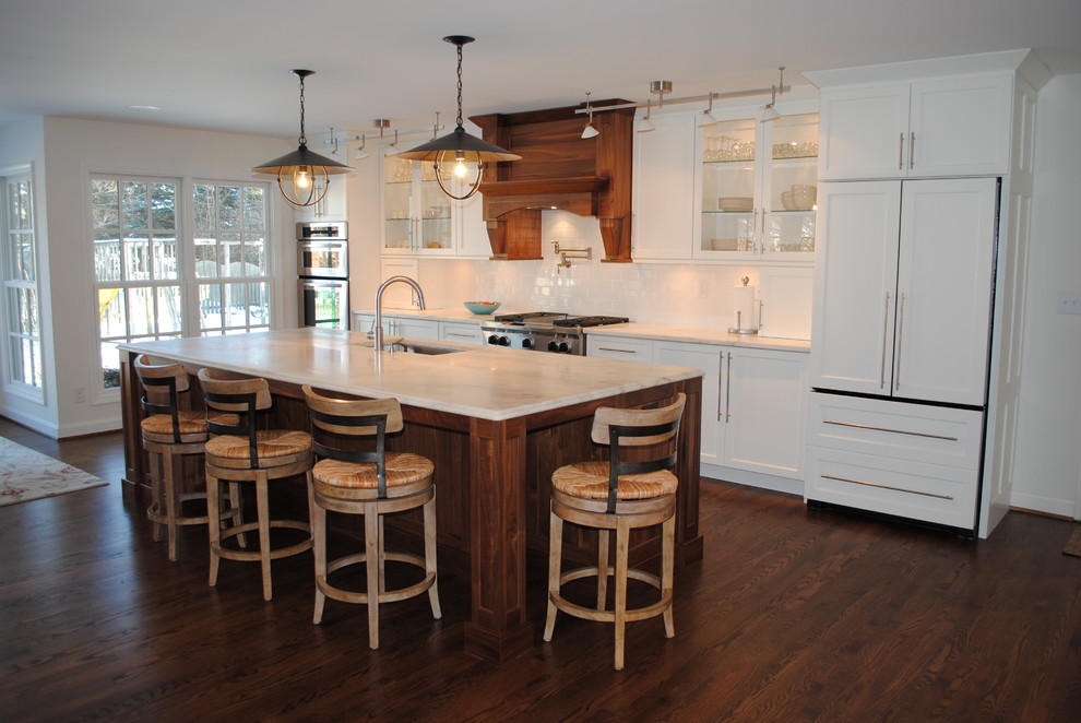 Stacye Love Modern Family Kitchen Remodel - Modern - Kitchen ...