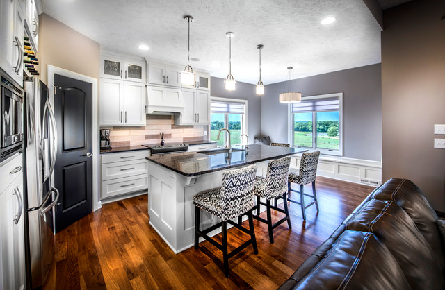 Stagecoach - Transitional - Kitchen - Omaha - by Rezac Construction ...