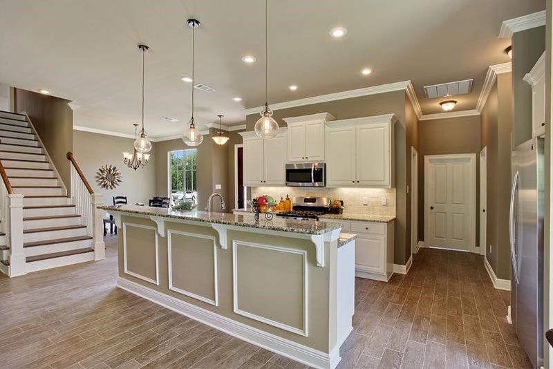 Staged by Red Door Home Staging - Classique - Cuisine - La Nouvelle ...