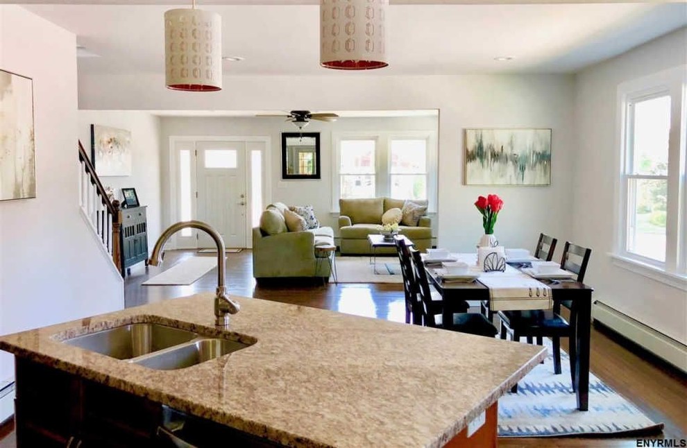 Staged home overview - Traditional - Kitchen - Boston - by Staging ...