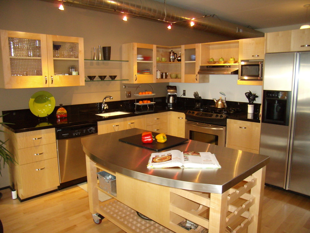 Staged Kitchen - Cuisine - Portland - par Bridget Kiene | Houzz