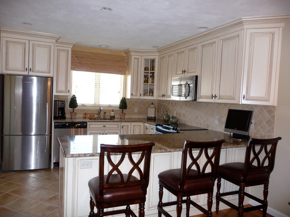 Staged Kitchen - Traditional - Kitchen - Boston - by JBC Real Estate ...