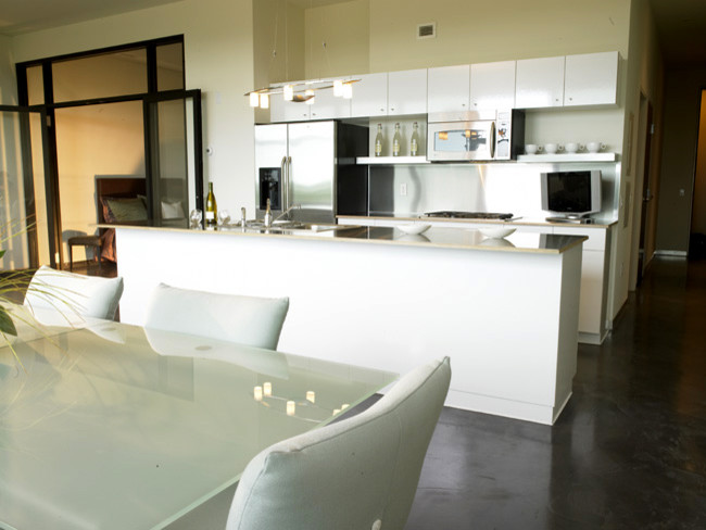 Staging & Assisting | Cloud 9 Loft Models. - Contemporary - Kitchen ...