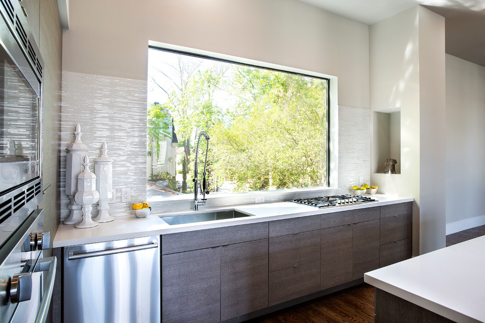 Stainless Steel Appliances - Contemporary Kitchen - Contemporary ...