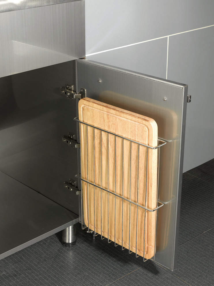 Stainless Steel Sink base Cabinets - Kitchen - San Francisco - by DAWN ...