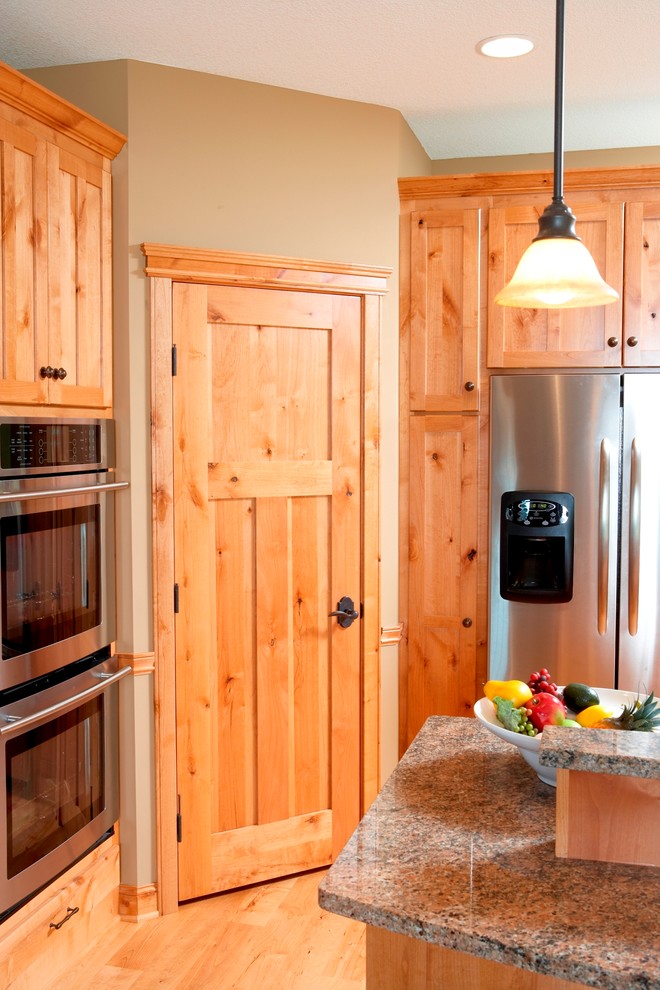 Stallion Doors and Millwork - Traditional - Kitchen - Minneapolis - by ...