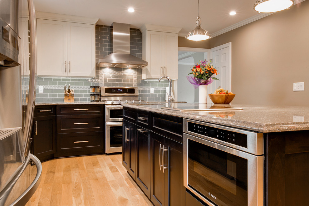 Stand Alone Hood - Transitional - Kitchen - Los Angeles - by Reliance ...