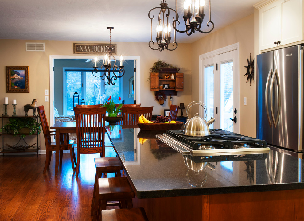 Stands Kitchen - Traditional - Kitchen - Other - by Bailey & Weiler ...