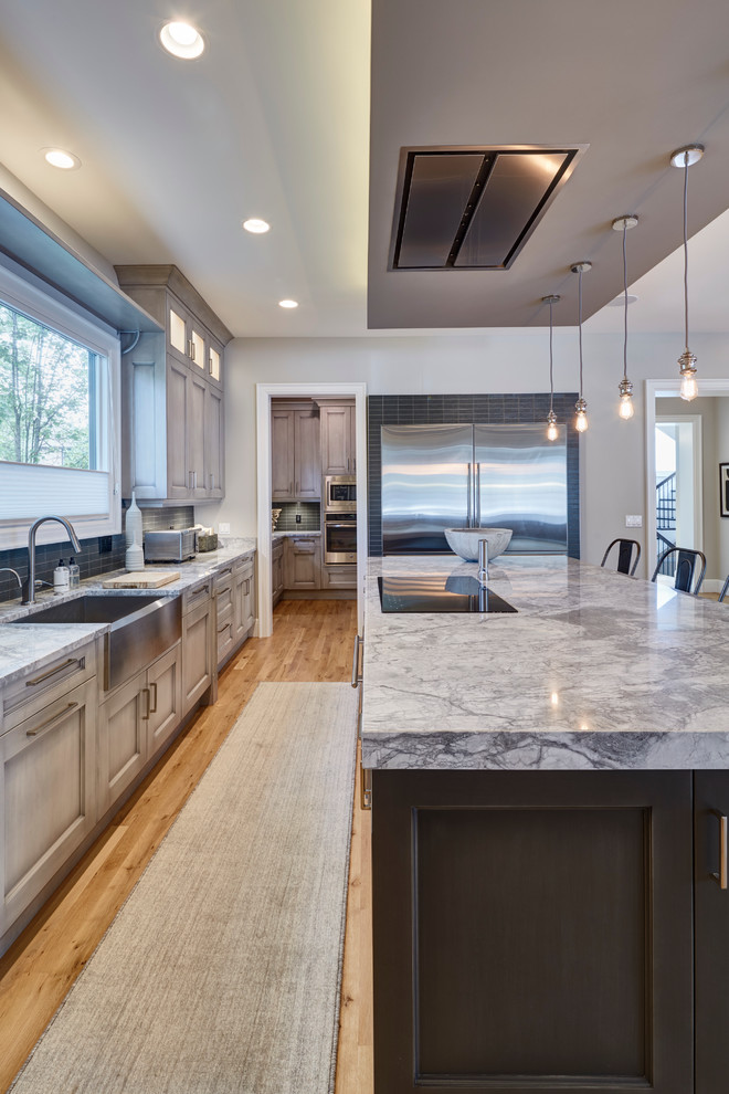 Stanley Blvd, Birmingham - Transitional - Kitchen - Detroit - by La ...