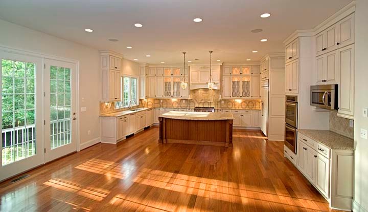Stanley Martin Custom Home Models - Traditional - Kitchen - DC Metro ...